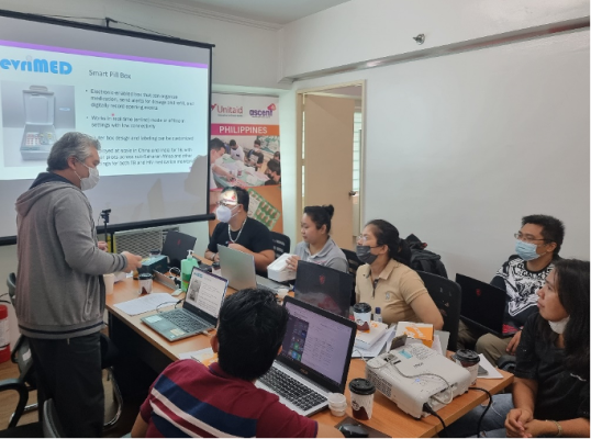 ASCENT Philippines prepares Department of Health IT specialists as digital adherence technology ...